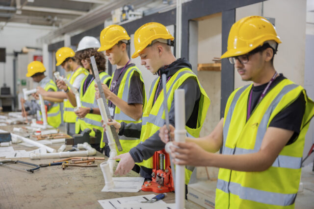 Plaster Skimming Level 2 - BMet College