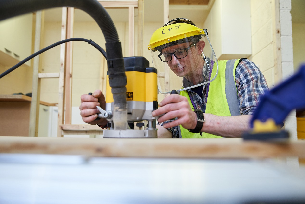 Carpentry & Joinery Level 2 - BMet College
