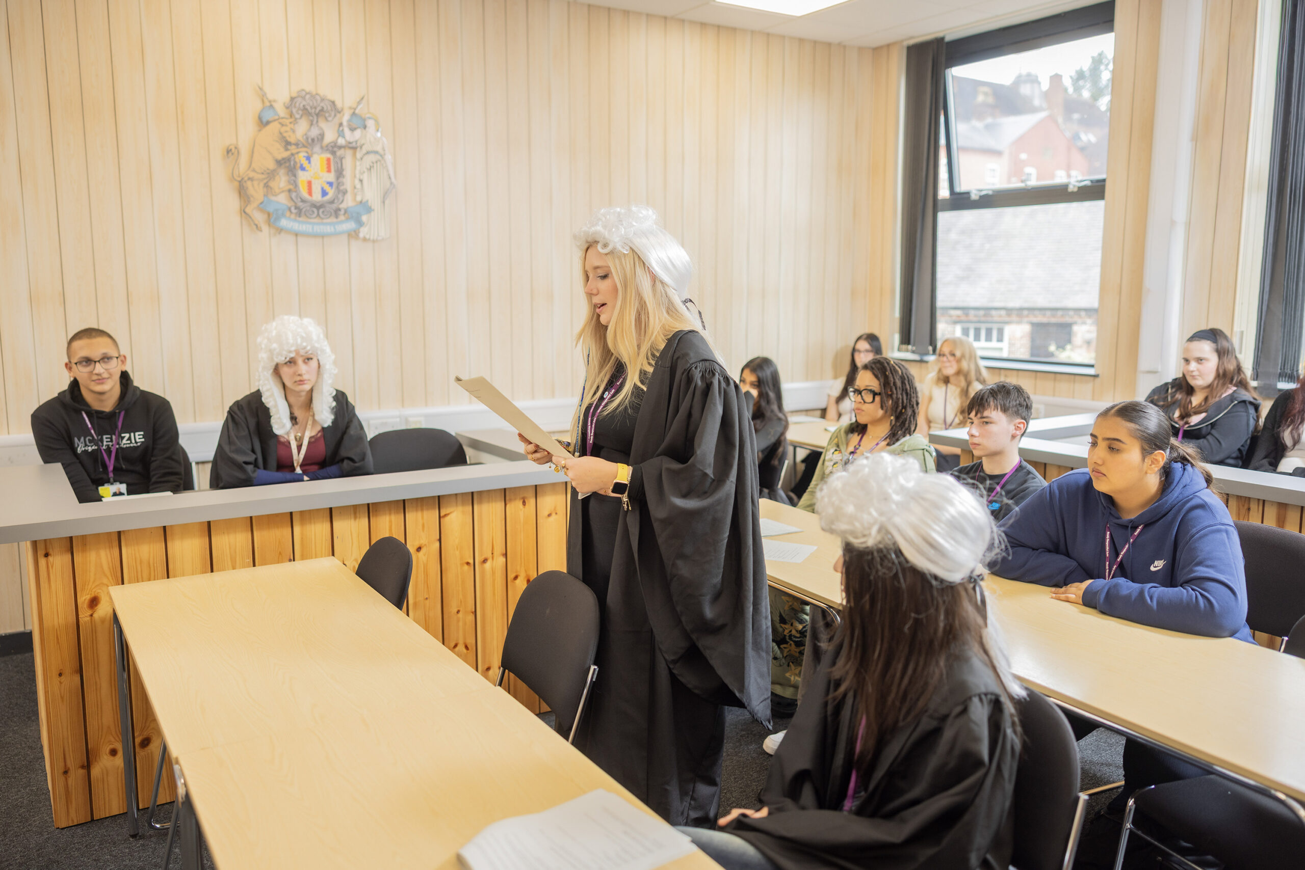 Legal Services T Level - BMet College