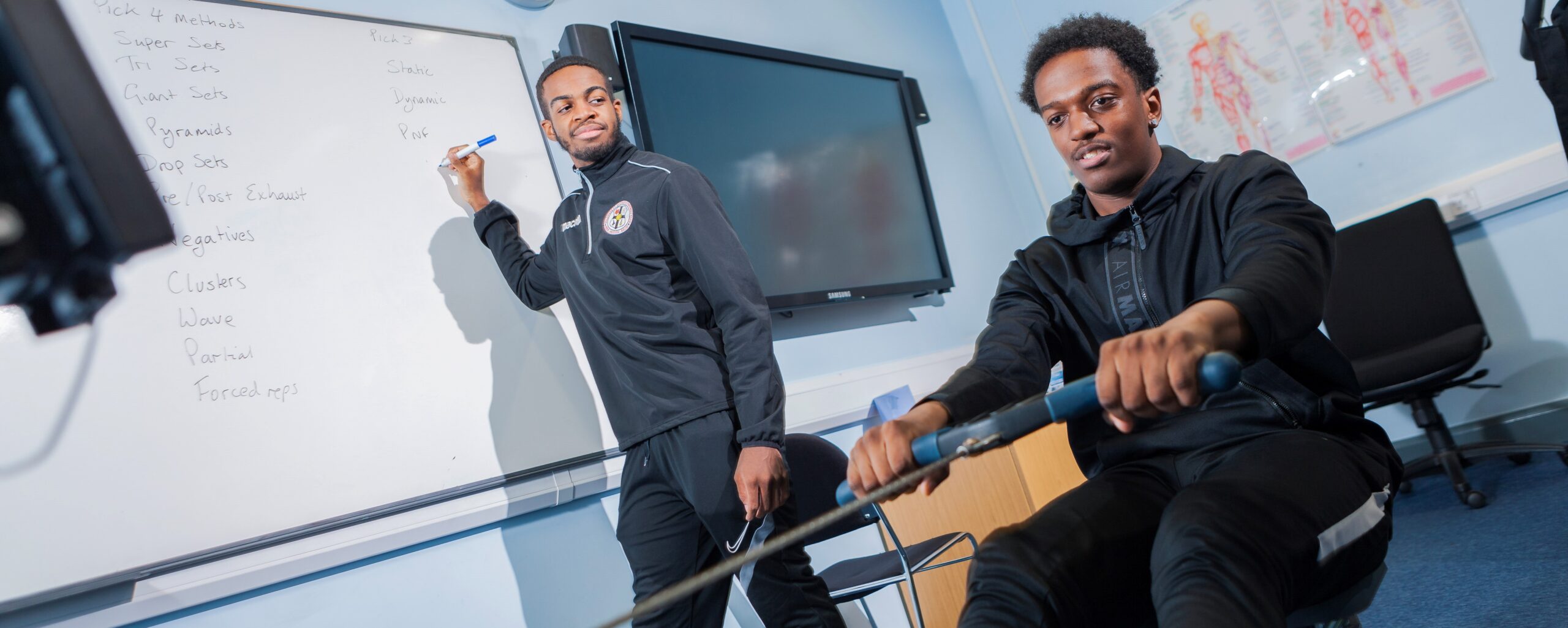 Personal Training (Practitioner) YMCA Diploma Level 3 - BMet College