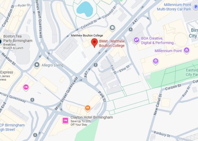 Matthew Boulton College - BMet College