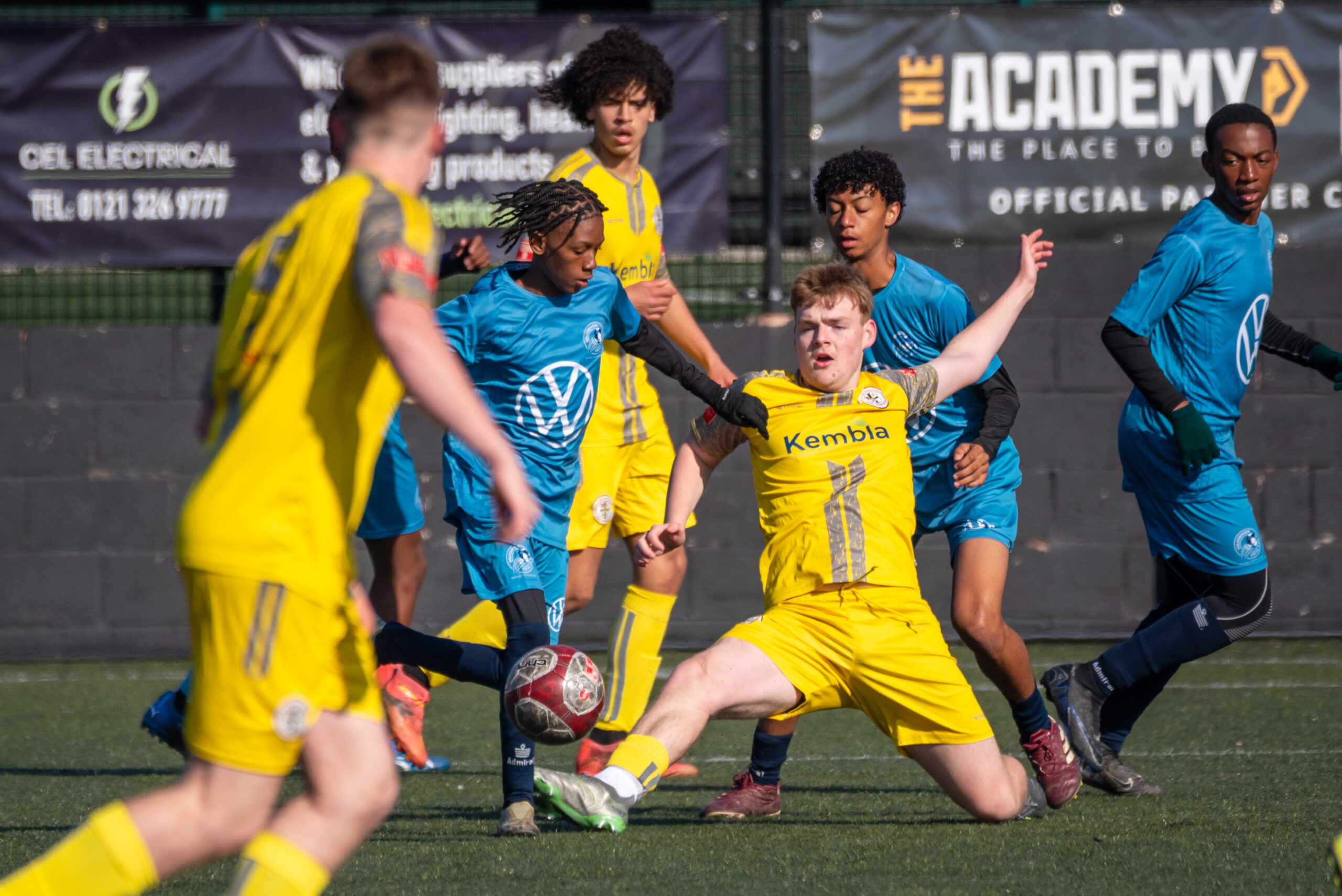 BMet football students’ experience international game with top level ...