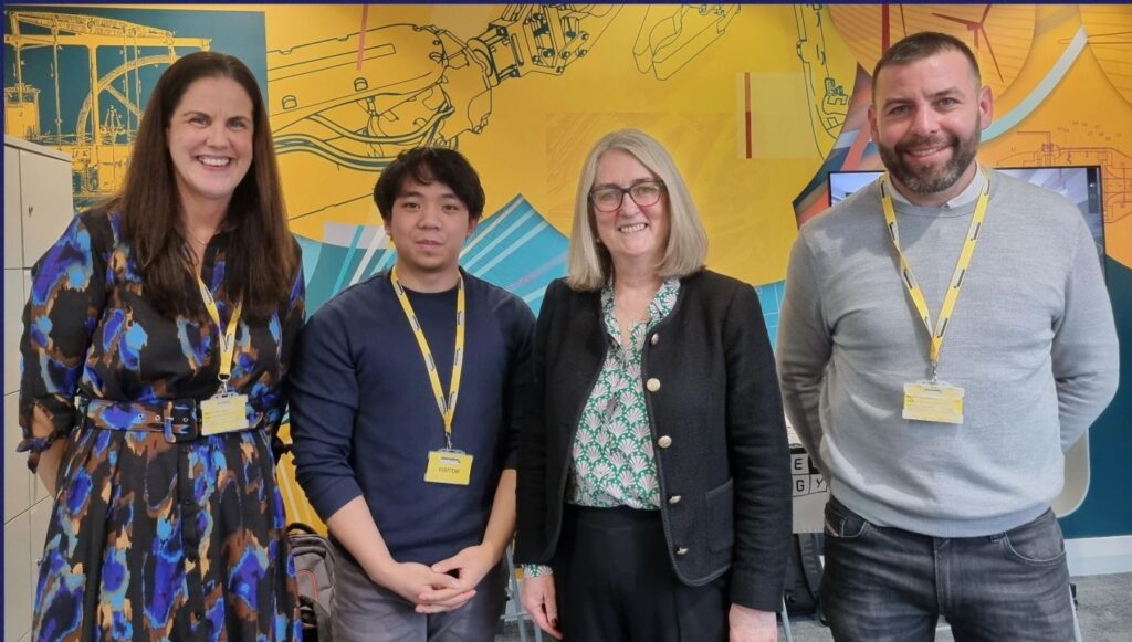 Minister for Skills Visits GBSIoT Hub to Discuss Regional Workforce ...