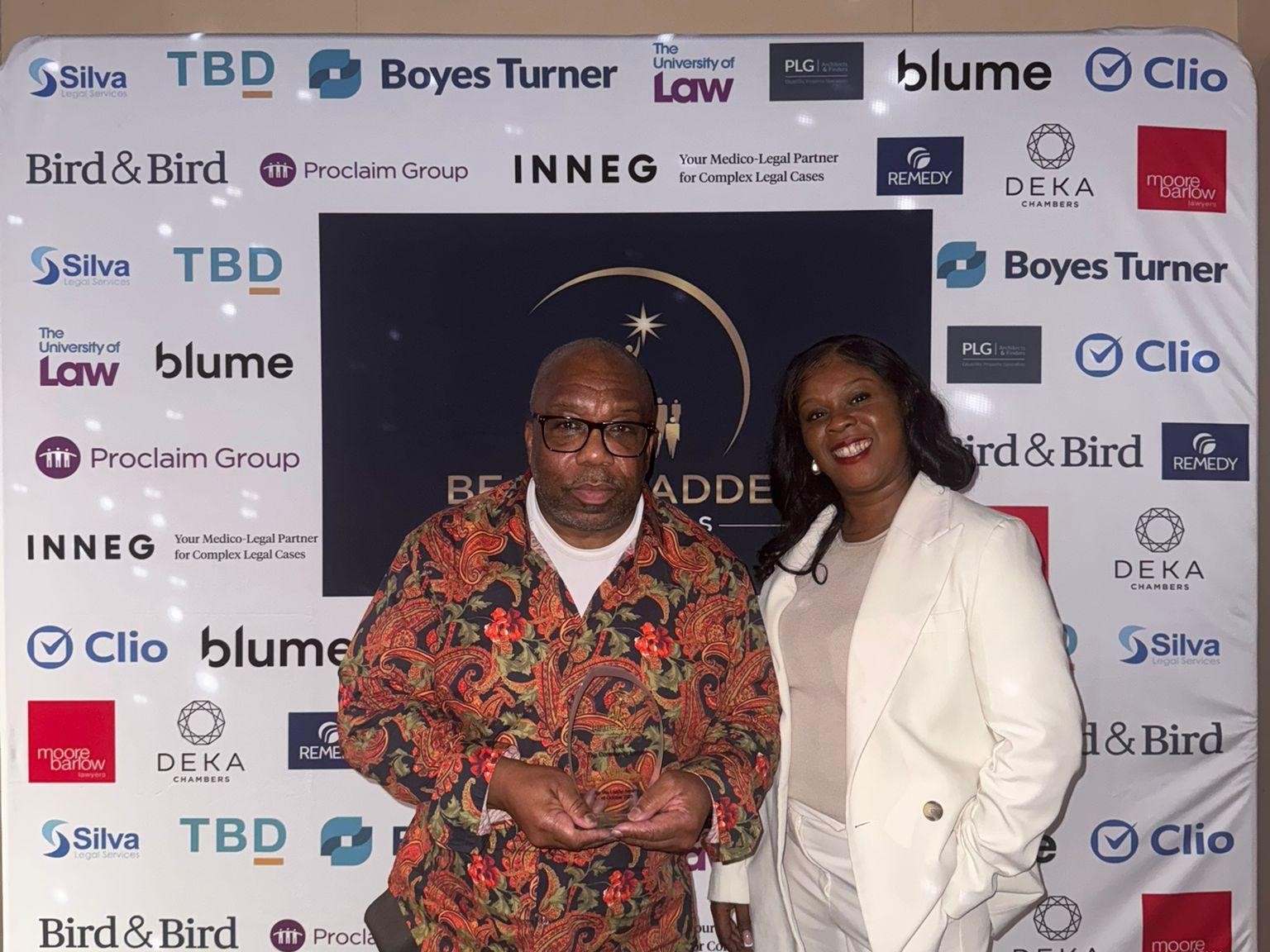 BAME Network wins community “Be The Ladder” Award! - BMet College