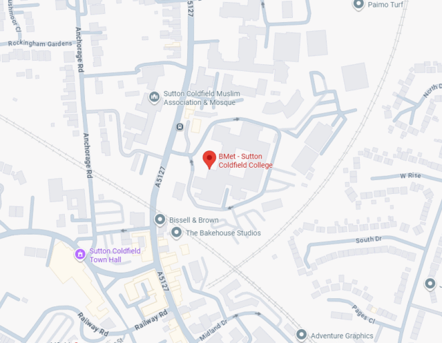 Sutton Coldfield College - BMet College