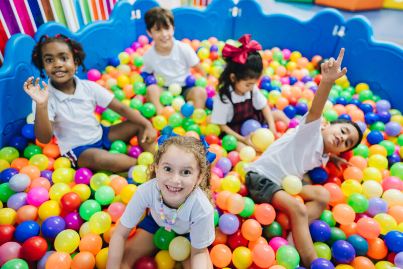Free Under 4s Stay & Play - BMet College