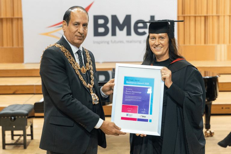 BMet Celebrates Higher Education Success at 2025 Graduation