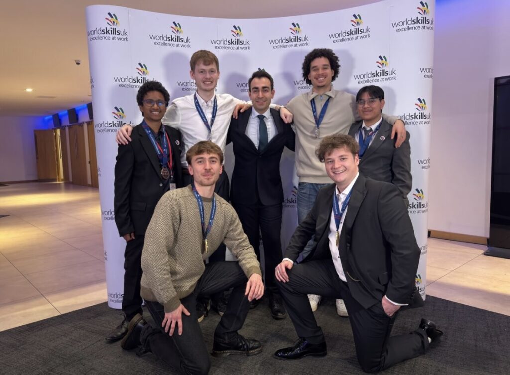 BMet Learners Shine at 2025 WorldSkills UK National Finals - BMet College
