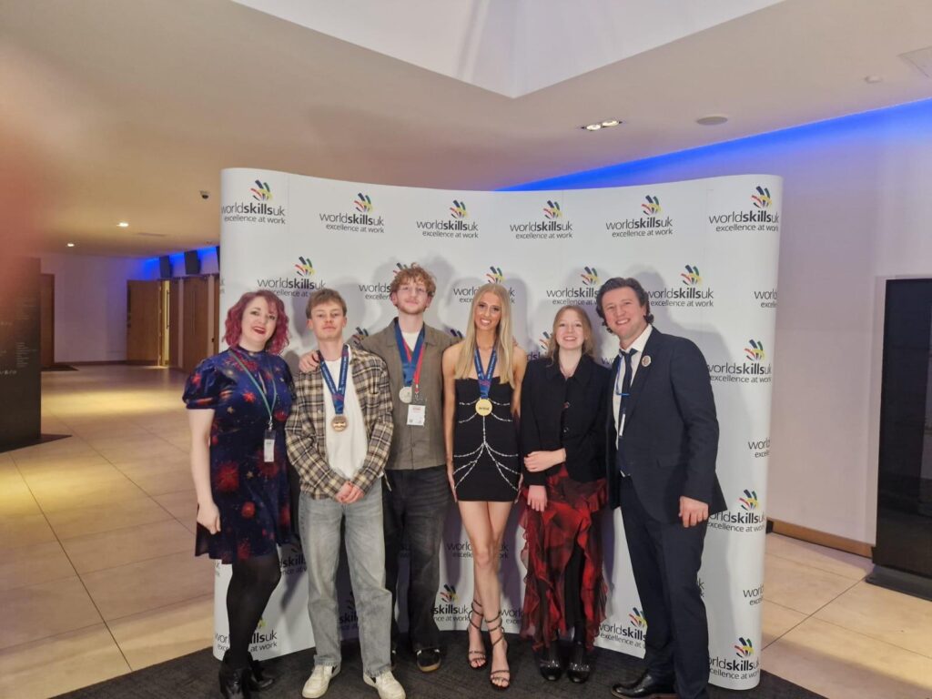 BMet Learners Shine at 2025 WorldSkills UK National Finals - BMet College