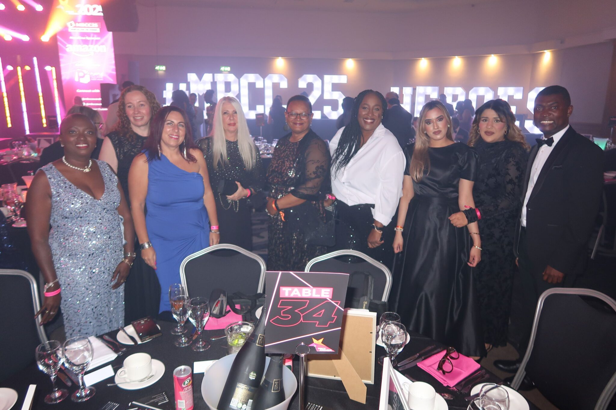 BMet Staff Celebrated for Excellence at 2025 MBCC Awards - BMet College