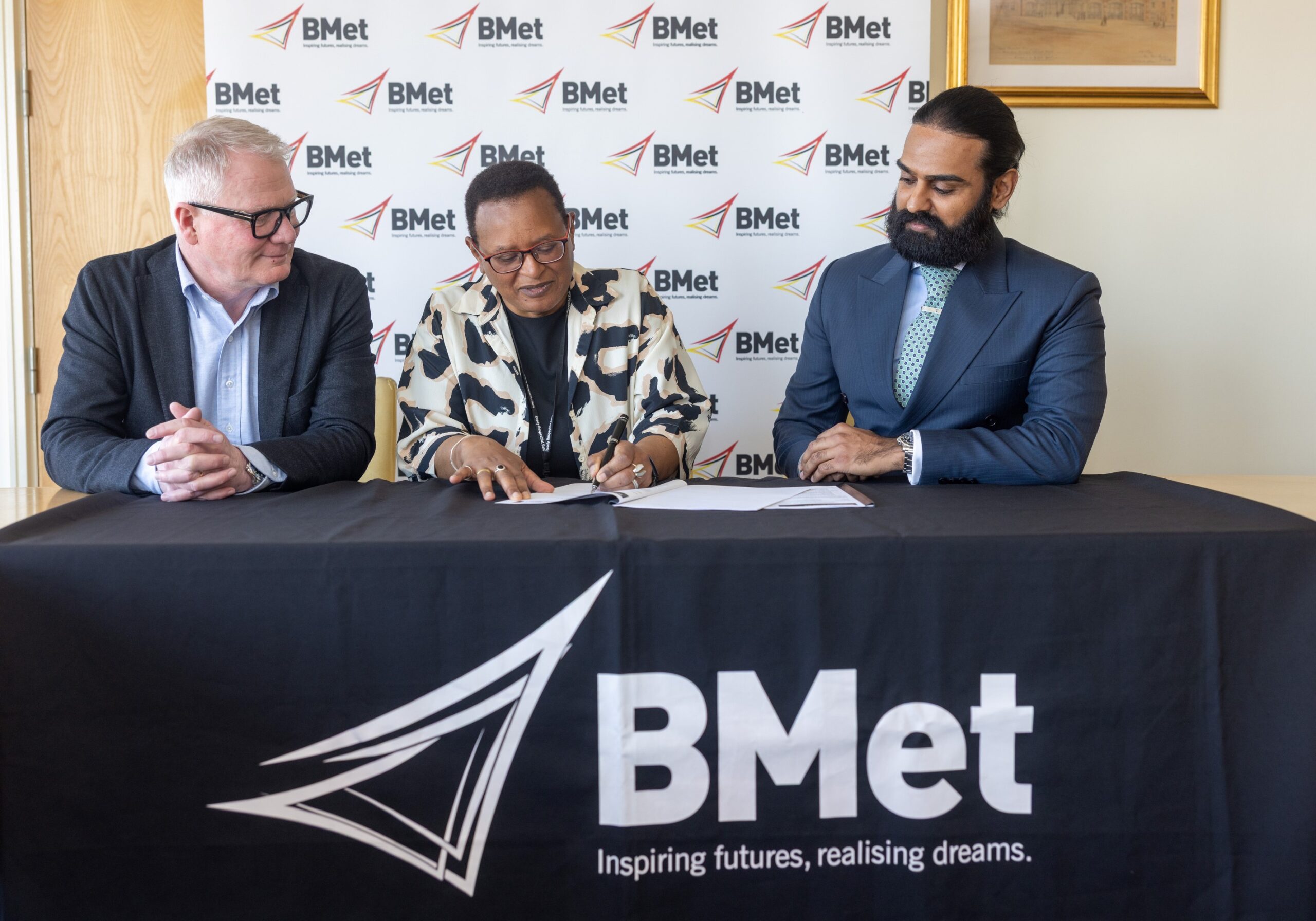 BMet and Woodbourne Group launch two-year partnership in Birmingham’s ...