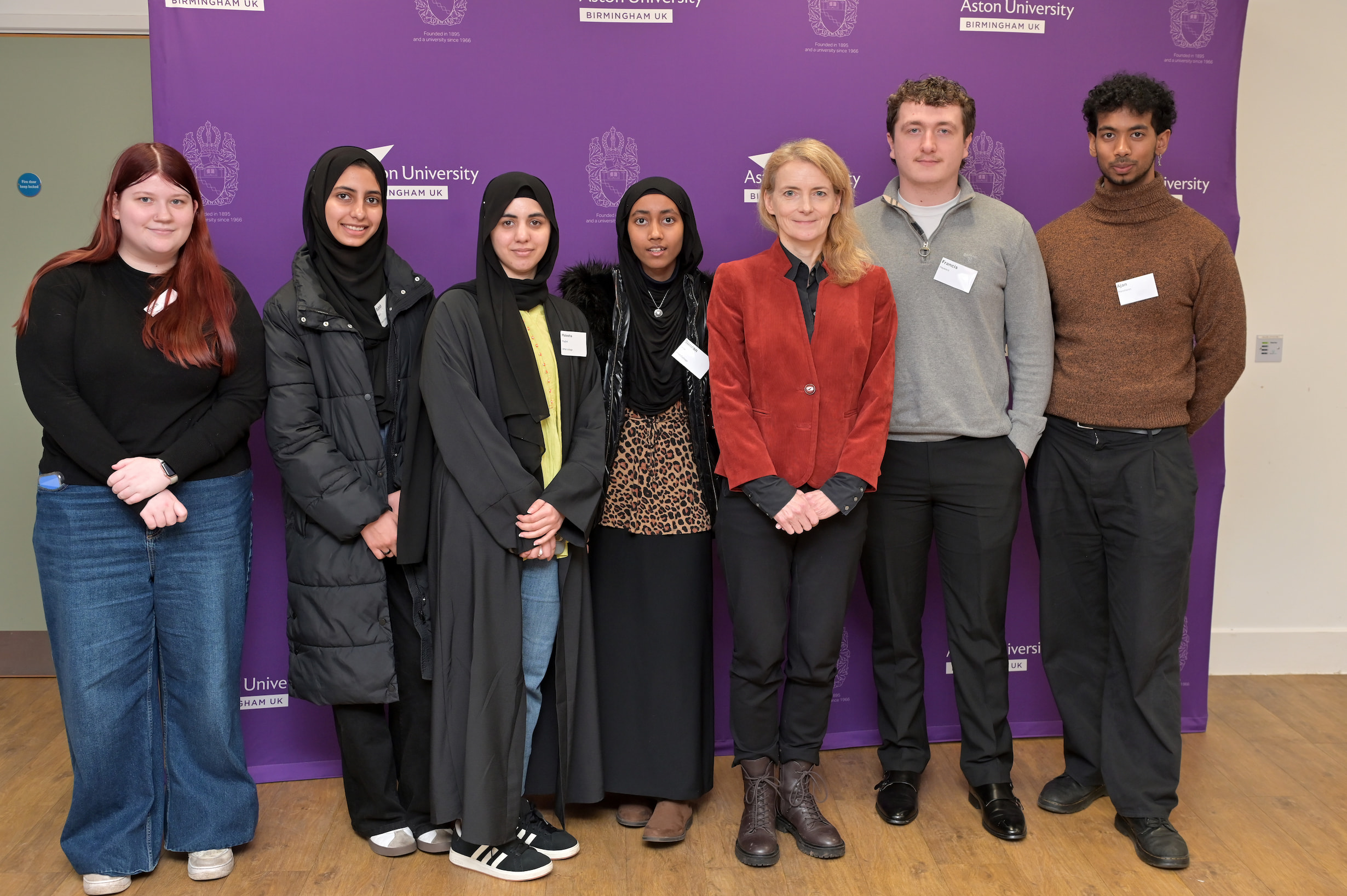 BMet students showcase digital skills programme with Aston University ...